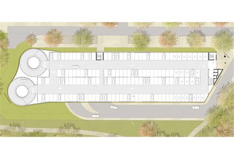 Nebel P Ssl Architekten Parkhaus Der Uniklinik Der Rwth Aachen