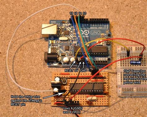 Burning Bootloader Microcontrollers Arduino Forum