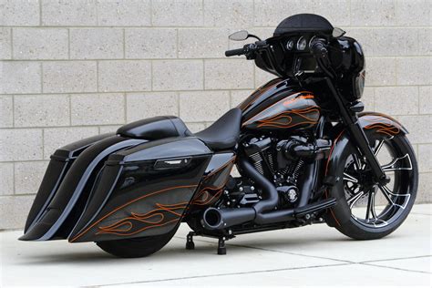 Harley Davidson Street Glide Stretched Bags
