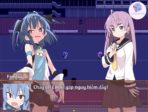 18 Việt Hóa Magical Fighting Princess Rirustia Free Giải Cứu