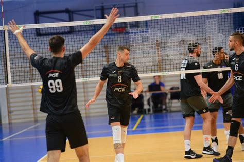Sparingi PGE Skry Bełchatów porażka remis i Łódzki Sport