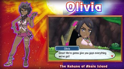 Pokemon Ultra Sun Moon Walkthrough Part 6 Olivia S Grand Trial