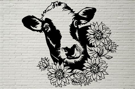 Cow Svg Cut File Cow Head Svg Farm Life Farming Svg Etsy Australia