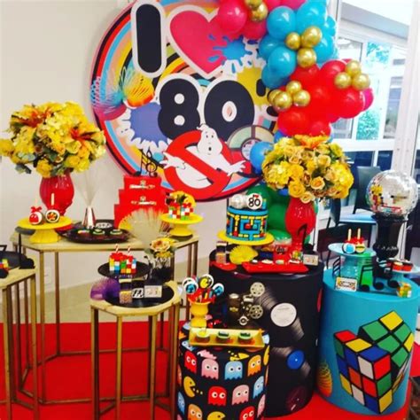 100 ideias incríveis para a sua festa anos 80 e 90 Você se Lembra