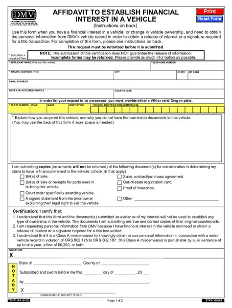 Oregon Dmv Forms Complete With Ease AirSlate SignNow