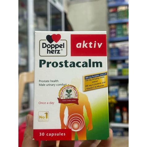 Imported Tpcn Doppelherz Aktiv Prostacalm Oral Tablet Box Of 30