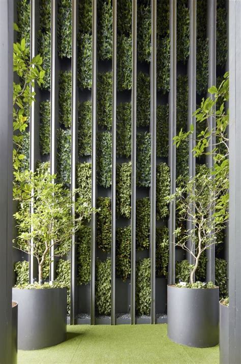 CASA TRÈS CHIC REVISTA DE FIM DE SEMANA Garden Wall Designs Vertical
