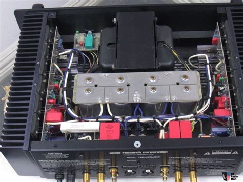 Audio Research D 240 Mk II Amplifier With Black Face Plate Photo