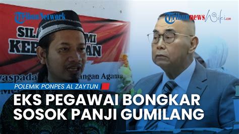 Eks Pegawai Al Zaytun Bongkar Sosok Panji Gumilang Ada Kaitan Dengan