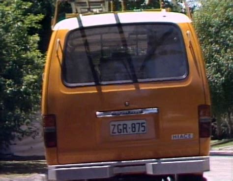 Imcdb Org Toyota Hiace H In Cop Shop