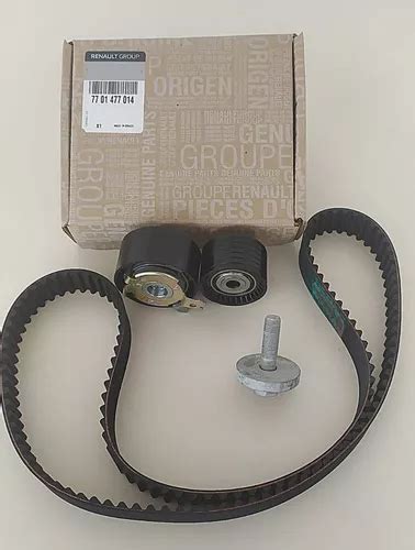 Kit Correia Dentada Sandero Logan Duster Clio Kangoo 1 6 16v