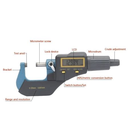 EJ life Pied à coulisse pour mesure d angle Mesure Aucune Acier