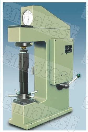 Manual Rockwell Hardness Tester At Best Price In Ahmedabad Heat