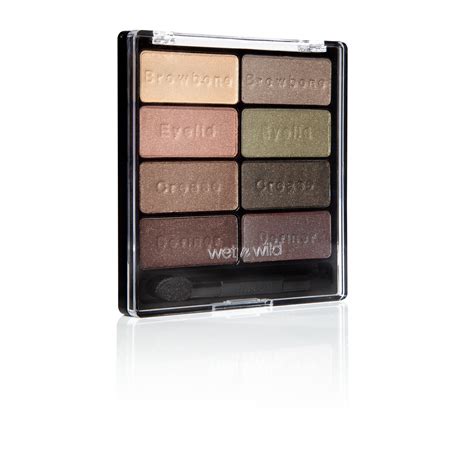 Wet N Wild Color Icon Eyeshadow Collection Comfort Zone Walmart