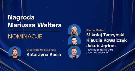 Dziennikarze RNŚ z nominacjami do nagrody Mariusza Waltera