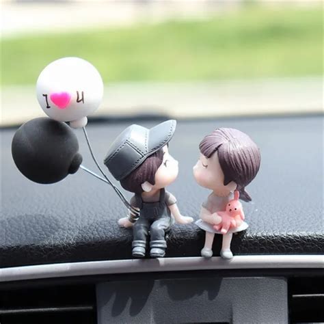 VOITURE INTÉRIEUR TABLEAU de Bord Accessoires Dessin Animé Mignon