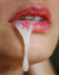 Cum On Her Lips 29 Pics