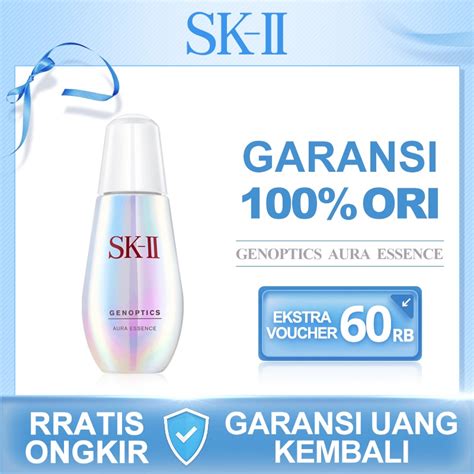 Jual SK II SK2 SKII SK II Genoptics Aura Essence 50ml 7ml
