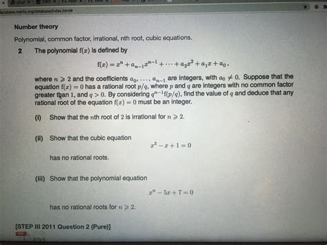 [number theory proofs] r homeworkhelp