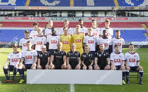 Bolton Wanderers Development Squad Team Picture Editorial Stock Photo