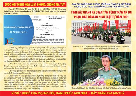 Phát hành tờ rơi tuyên truyền phòng chống ma túy