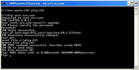 Copy The Fdl File To Oracle Forms Server For Playback Data Loader