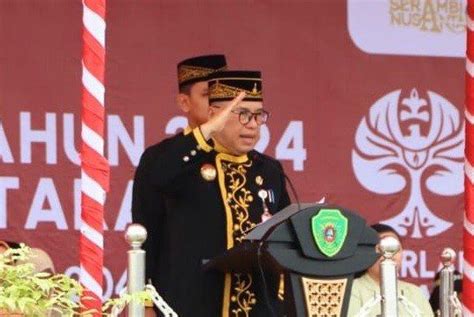 Pj Bupati Ppu Pimpin Upacara Peringatan Hari Lahir Pancasila Tahun
