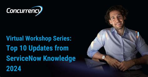 View Recording Top Updates From Servicenow Knowledge Concurrency