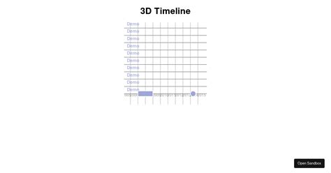 React Svg Timeline Examples Codesandbox