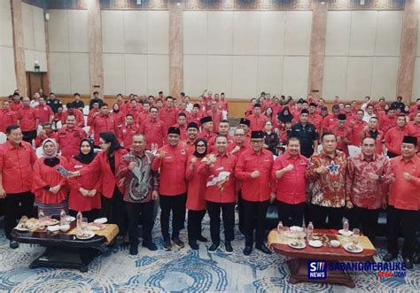 Inilah Daftar Lengkap Calon Kepala Daerah Diusung PDI Perjuangan Di