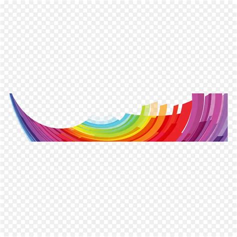 创意抽象彩虹七彩名片底纹PNG图片素材下载 图片编号qkpxzxwd 免抠素材网