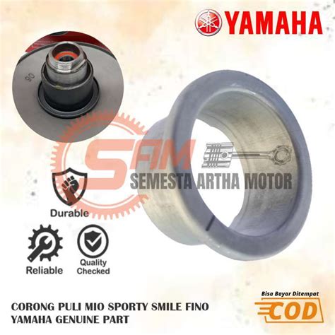 Jual Ygp Corong Puli Yamaha Mio Sporty Smile Soul Fino Pully Dudukan