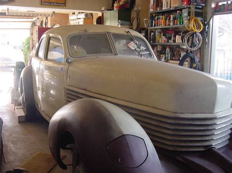 1937 Cord Passenger Front Barn Finds