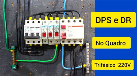 Como Montar Um Quadro De Distribui O V Bif Sico Off