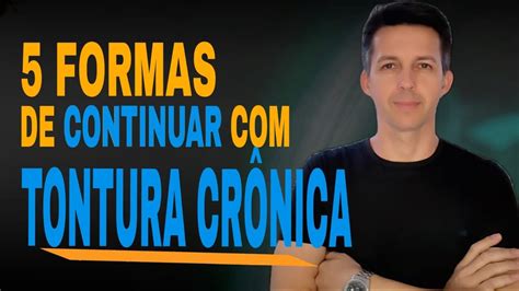 Tontura Frequente O Que Pode Ser E Como Melhorar Youtube