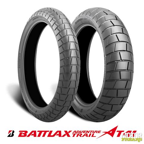 Bridgestone AT41 Adventure Spirit On The Open Road Techzle
