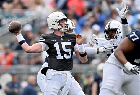 Penn State Football Photos From Blue White Game Centre Daily Times
