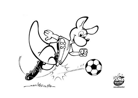 Bilde å fargelegge fotball Gratis Bildene For Fargelegging bilde 7471