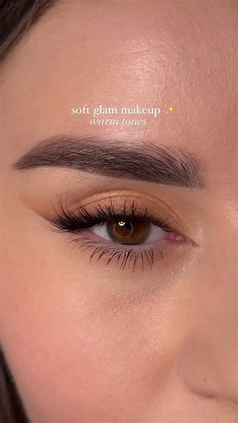 Soft Glam Makeup Via Paulina Kurkowska Em 2024 Maquiagem Para Olhos