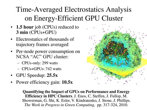High Performance Molecular Visualization And Analysis On Gpus Ppt