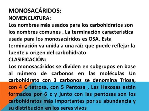 CARBOHIDRATOS Los Carbohidratos también llamados hidratos de carbono