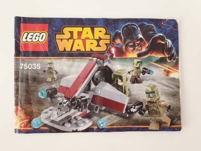 Lego Star Wars Instrukcja Kashyyyk Troopers