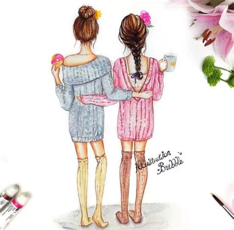 Poze De Fundal Cute Cu Bff Frumos Mica Printesa Autocolante Camera