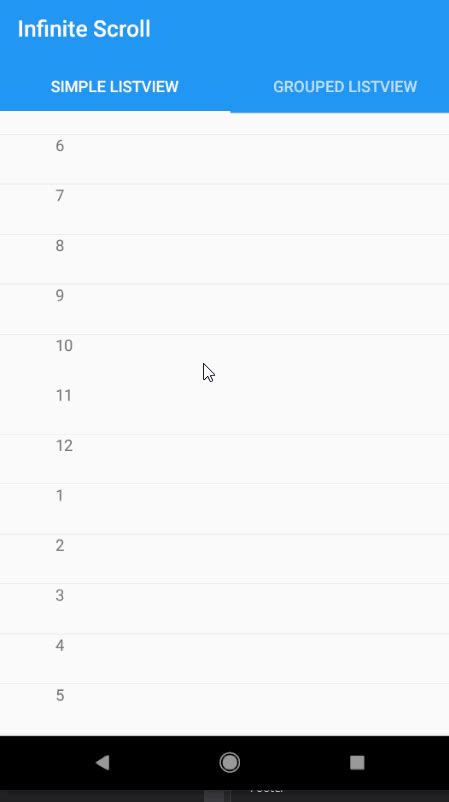 Xamarin Forms How Can I Creat Endless Scrolling In Xamarin Stack