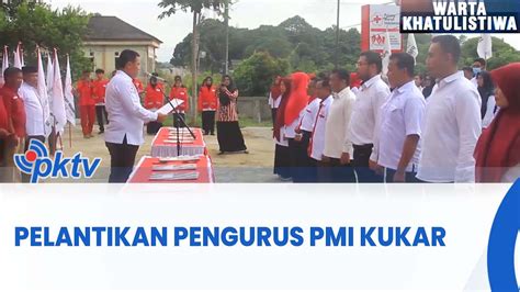 Pelantikan Pengurus PMI Kukar YouTube