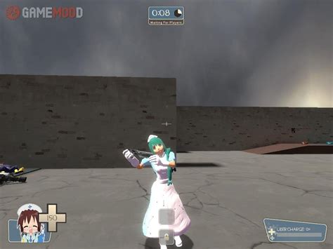 Nurse Joy Medic Fixed Tf Skins All Class Gamemodd