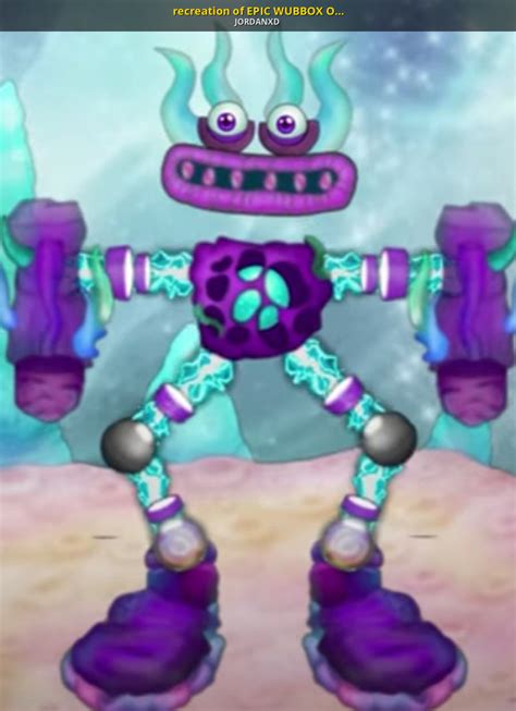 My Singing Monsters Wubbox By Fantasygamers1924 On De