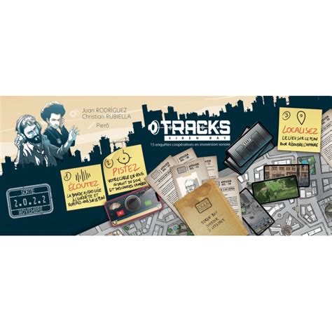 Acheter Tracks KYF Édition Jeux de société Le Passe Temps