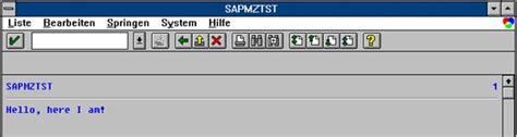The WRITE Statement SAP Library ABAP Programming BC ABA