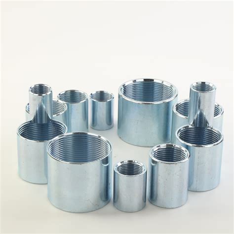 1 2 4 IMC Rigid Rmc Galvanized Steel Rigid Conduit Coupling Threaded